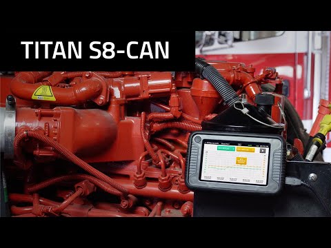 Titan S8-CAN | Monitor & Record Diesel Engine CAN Data