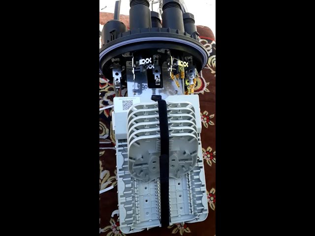 Fiber Optic Termination Boxes - 12f Ofc Joint Enclosure Service ...