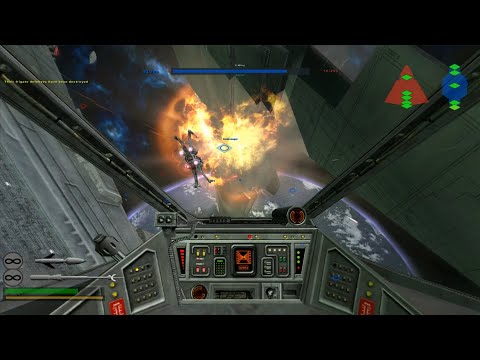 Steam Community :: Video :: X-Wing Attack Run (Space Battle)