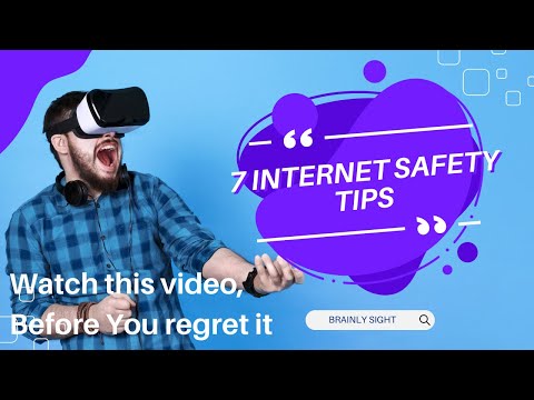 7 Internet Safety Tips For Everyone