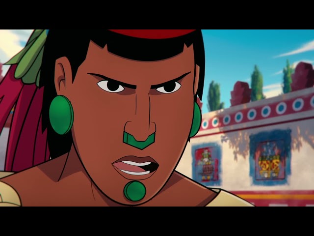 Quién es quién en la película Batman Azteca: Choque de Imperios