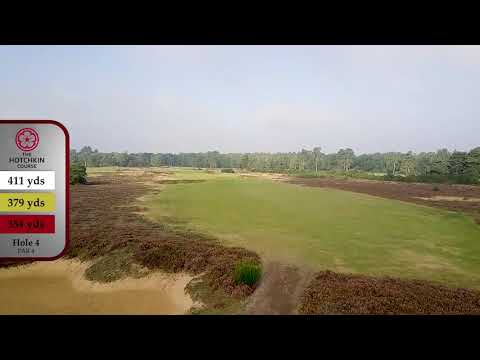 Hotchkin course - England Golf