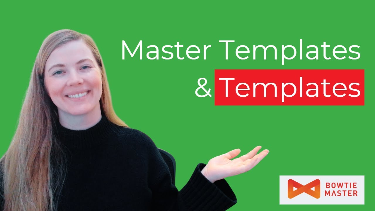 Templates and Master Template settings