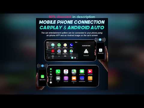 Latest Products You Must Know! Android 12 Wireless CarPlay For Mercedes Benz C Class W205 2014-2