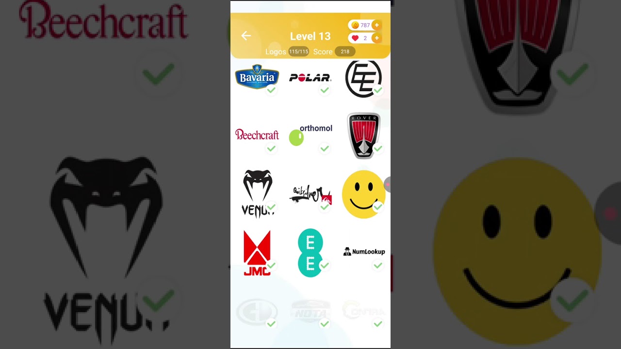 logo quiz (1000logos) all levels and answers