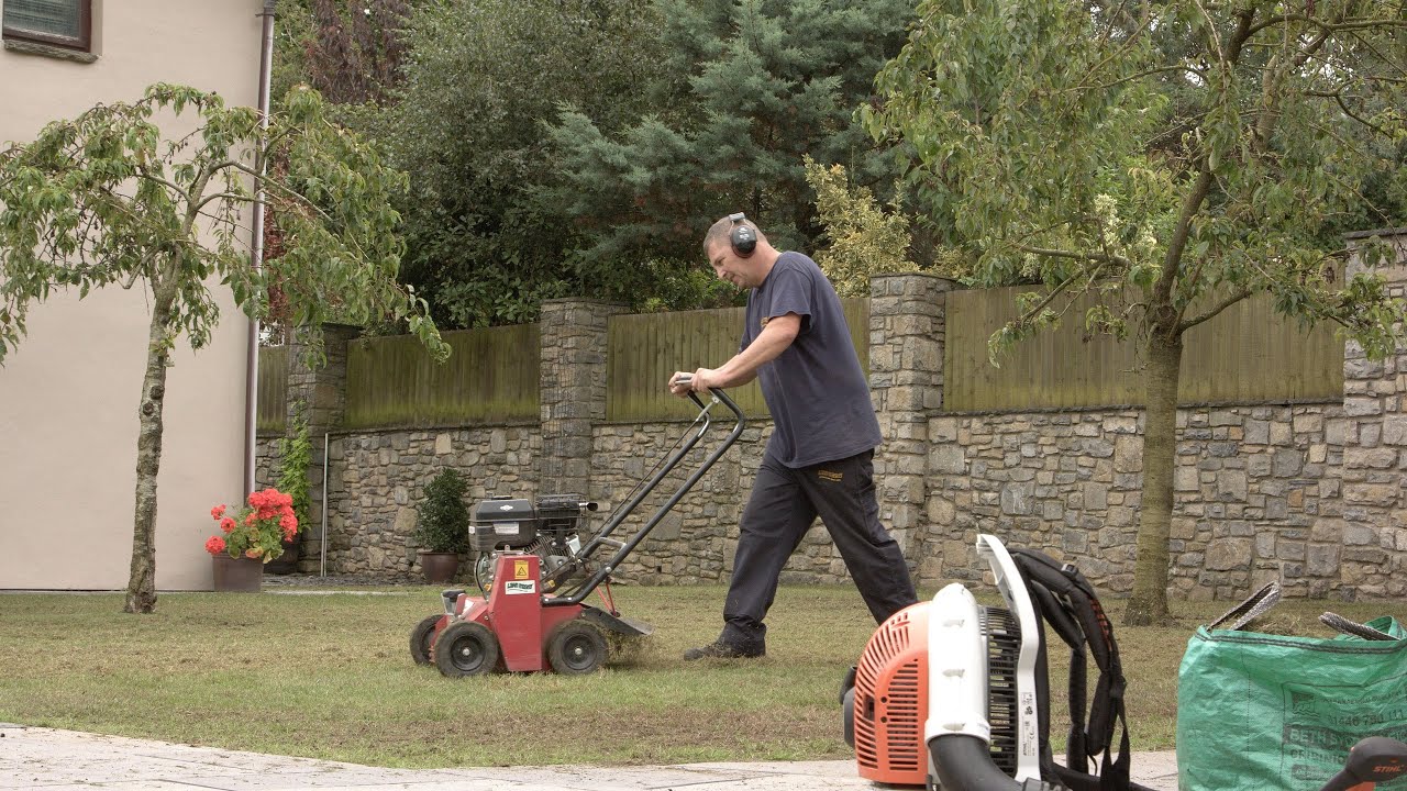 Lawn Master - Scarification with Geraint Scannell