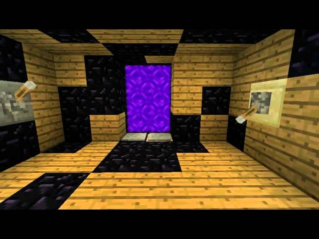 [1.4] Minecraft Command Block Portal Room Minecraft Map