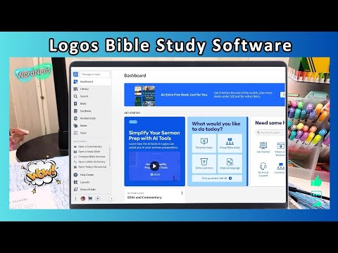 Logos Bible Study Software NOW More Affordable!