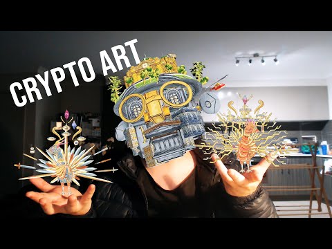 Crypto Art, Virtual Galleries and selling Digital Art?