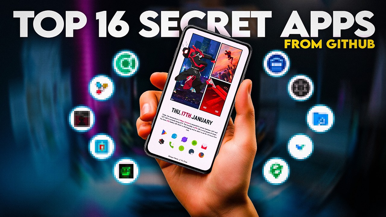 Top 16 Best Android Open-Source Apps from GitHub in 2025 🚀📱