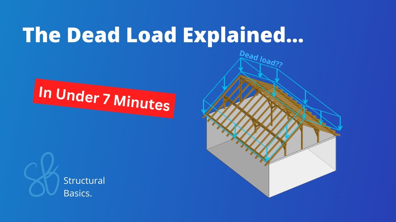 What is the dead load & how to calculate it? [Step-by-step tutorial]
