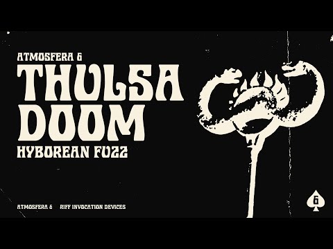Atmosfera 6 Thulsa Doom 2025 - Black | Reverb