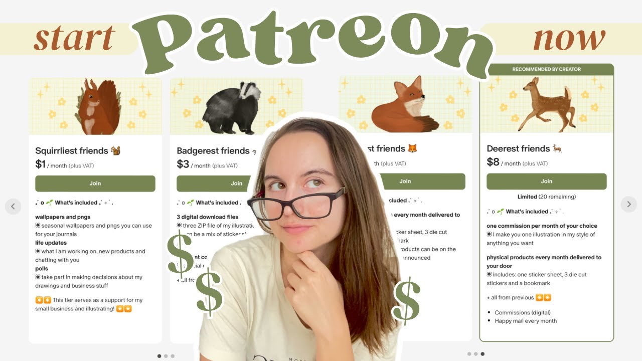 How to start Patreon ✨ the only tutorial you need