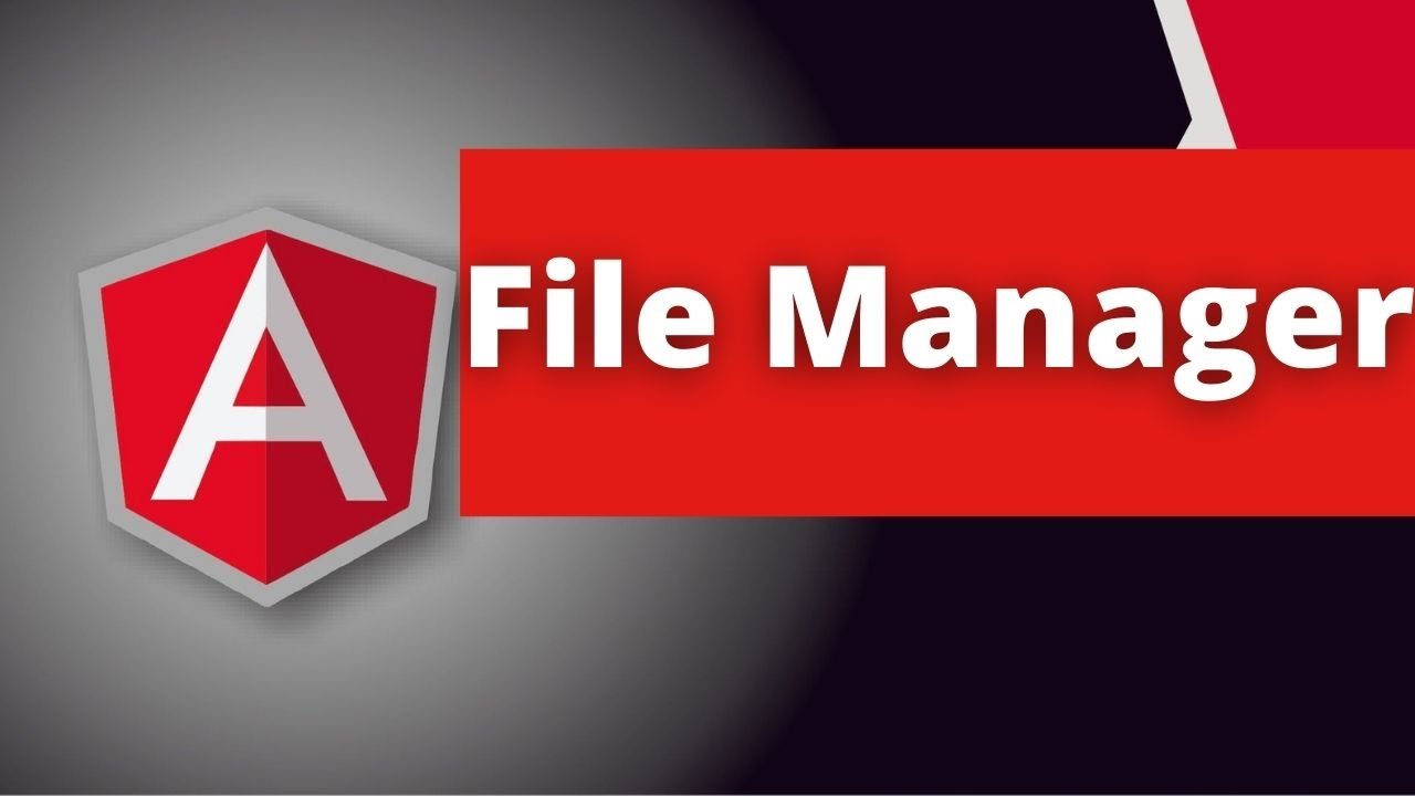 Angular File Manager | FileManager | Angular 10