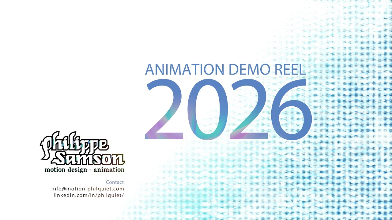 Cutout animation demo - Philippe Samson 2026