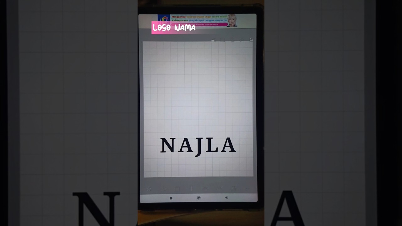 Inspirasi Desain Logo Simple dari nama 