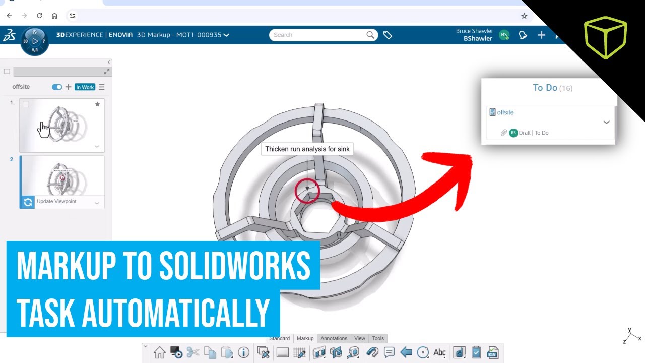 Why You Should Use 3D Markup for Seamless Design Reviews