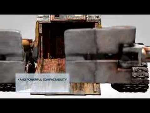 Wall-E (2008) Trailer, Clip and Video