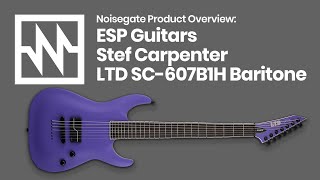 ESP LTD SC-607B 7-String Baritone Guitar - What To Know & Where To Buy ...