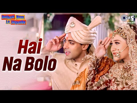 Hai Na Bolo | Dulhan Hum Le Jaayenge | Salman Khan, Karishma | Alka Yagnik, Kumar Sanu |Wedding Song