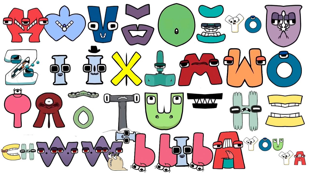 Best Compilation Russian Alphabet Lore Beautiful Sounds
