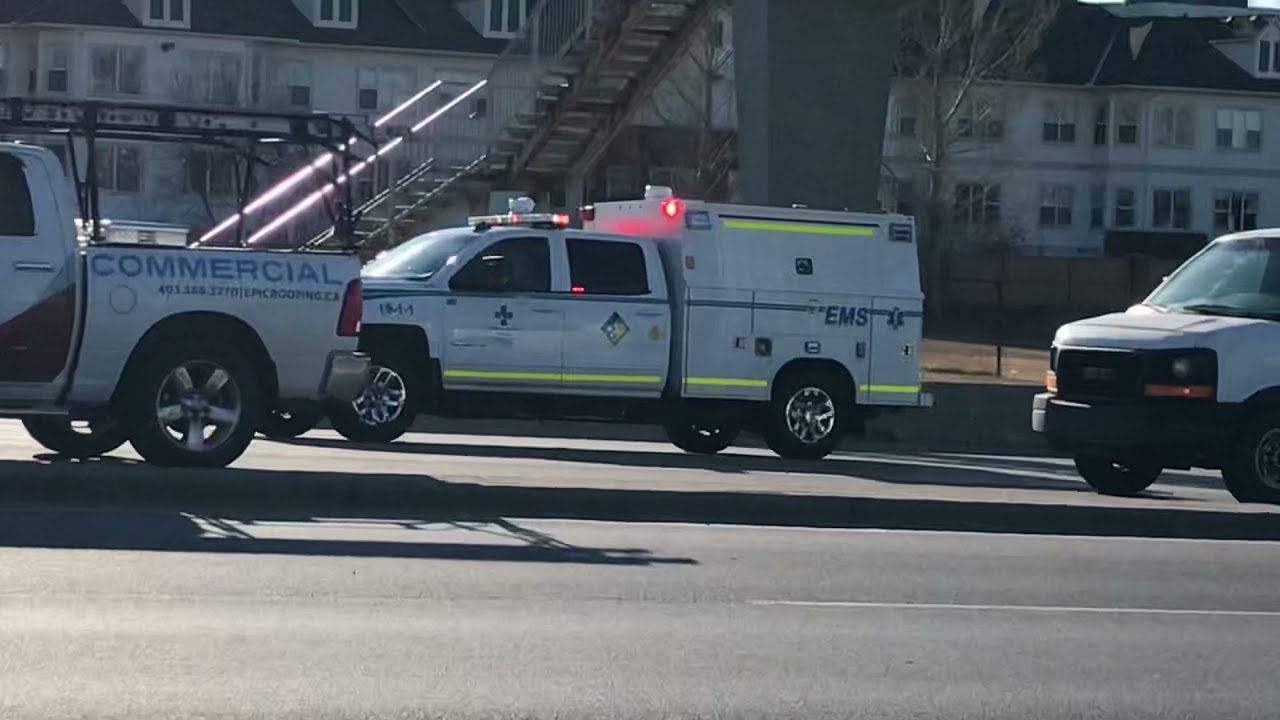 AHS / Ems IRP responding code 3