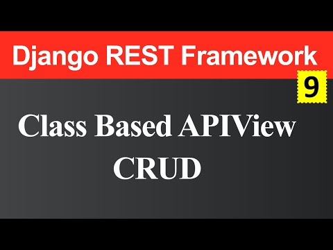 Learn Class Based APIView in Django REST Framework Hindi - Mind Luster