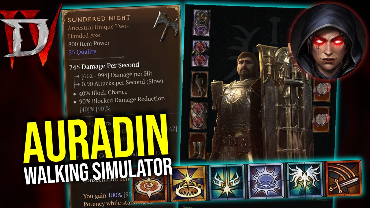 Auradin Endgame Build Guide for Diablo IV Season 12 - Slaughter ...
