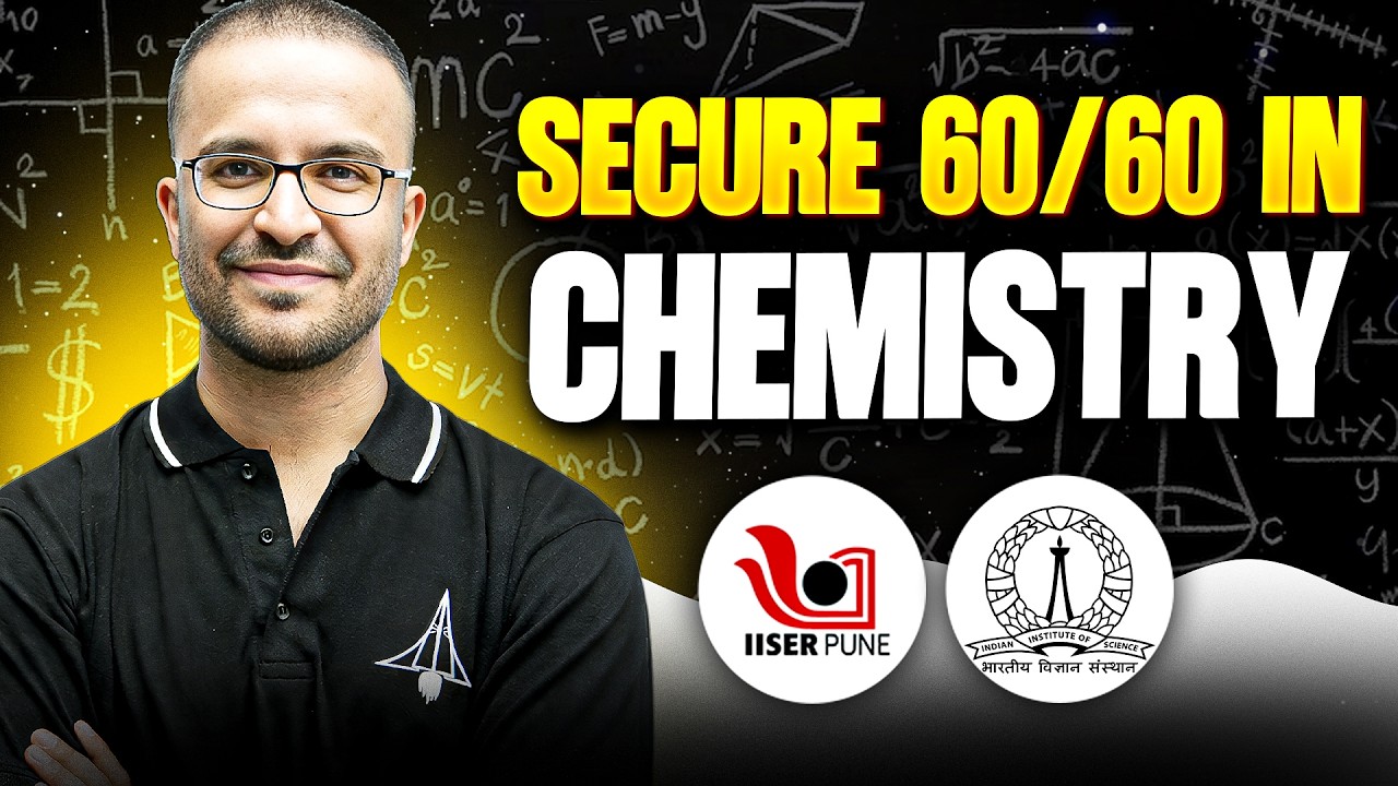 60/60 in Chemistry? 😳 | IAT/NEST 2026 Complete Strategy You NEED