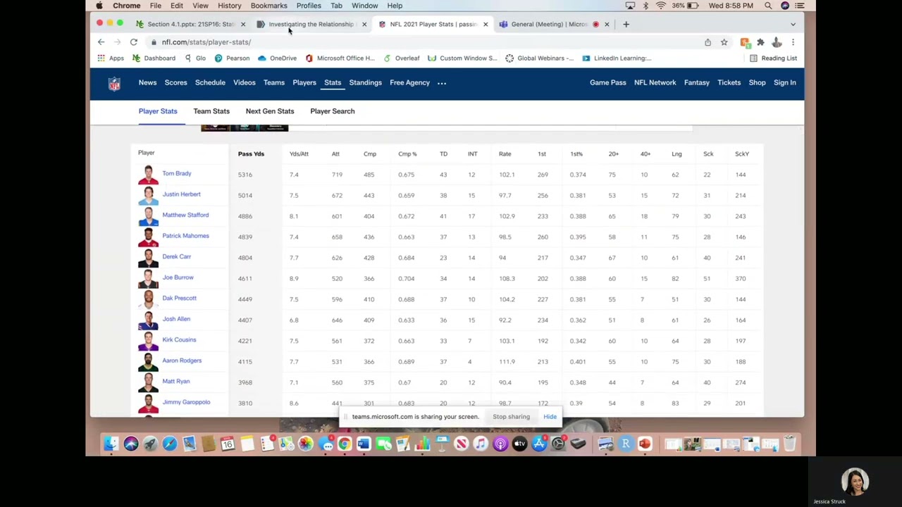 Simple Linear Regression project ideas