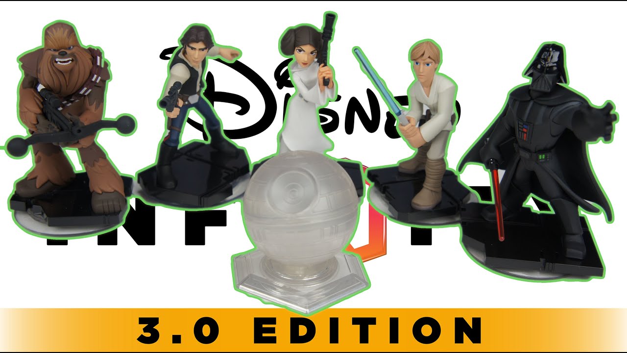 Disney Infinity 3 0 Star Wars Rise Against The Empire Play Set And Figures Review