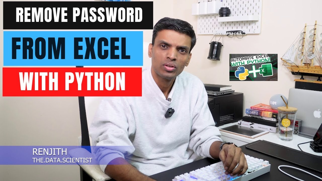 How To Read Password Protected Excel with Python | #Excel #Python #Automation #decryption