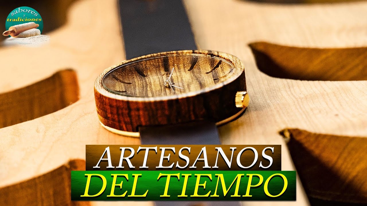 Jóvenes artesanos relojeros, cada pieza es única  / Los Artesanos del Tiempo