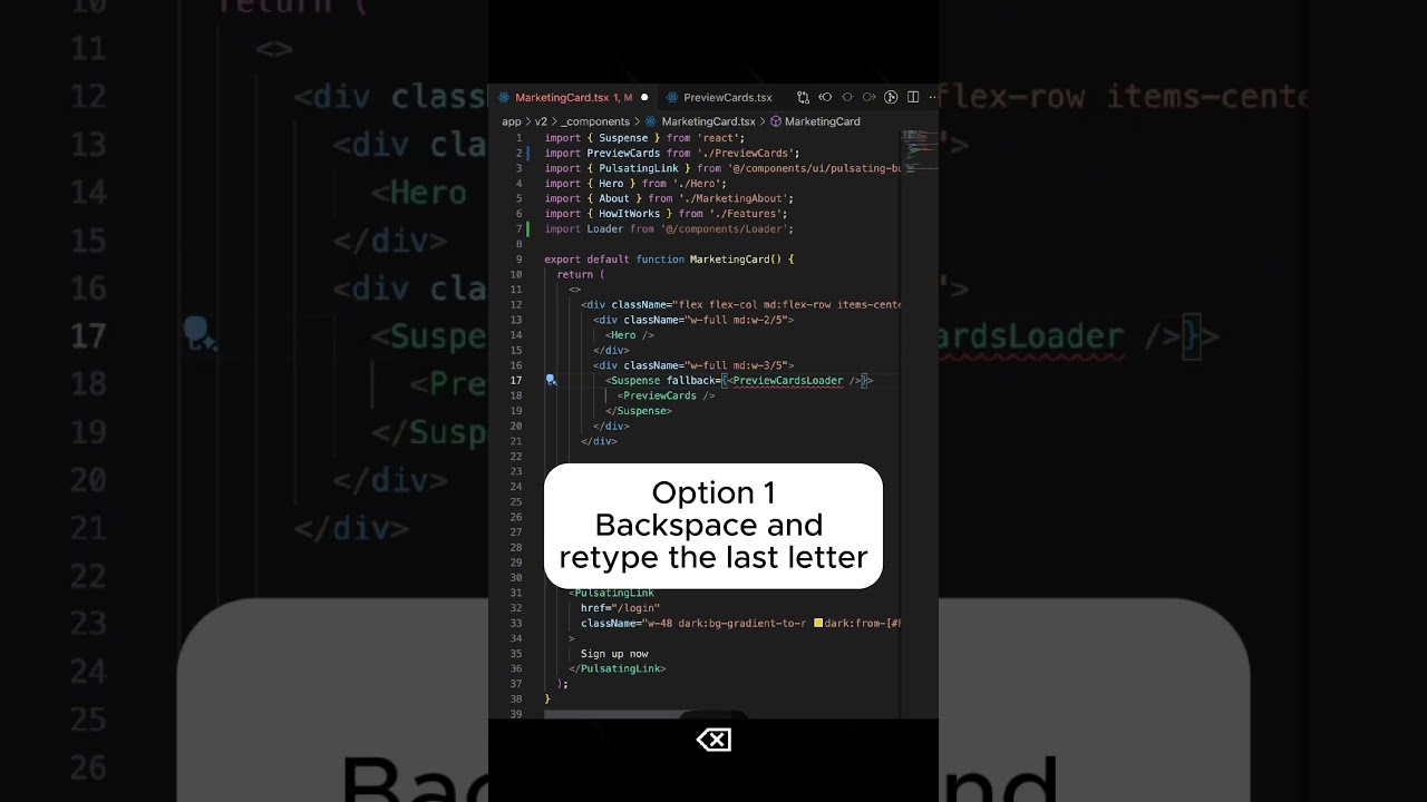 VSCode - Ctrl + Space #vscode #coding #webdev
