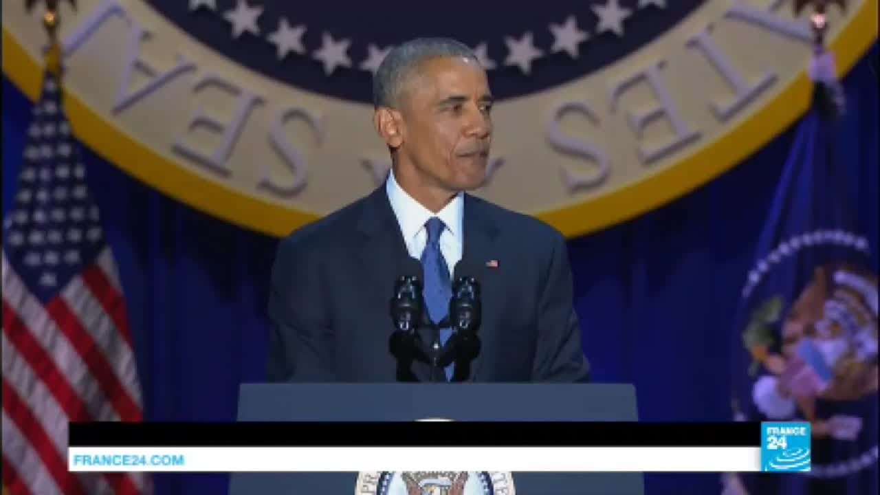 US - Watch President Barack Obama's farewell speech best moments