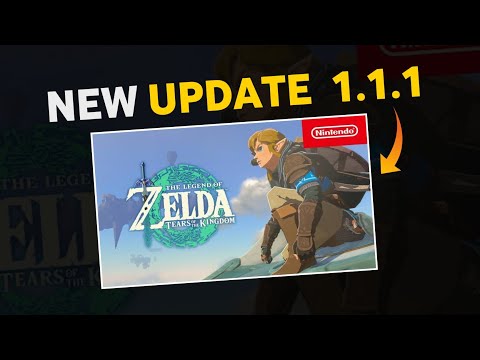 Zelda Tears of the Kingdom Update (V 1.1.1) | How to Update Zelda Tears Of The Kingdom