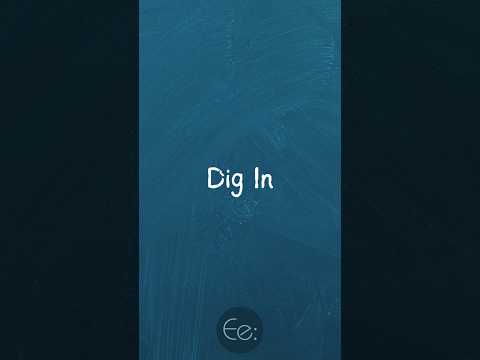 Dig In ????️???? What Does It Mean? English Explained #phrasalverbs #phrases #expression #meaning #explore