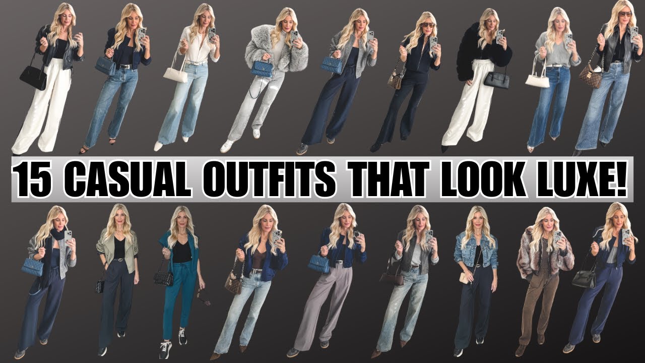 15 Classy Casual Outfits for Women Over 40 + How to Look Expensive in Under 15 Minutes!