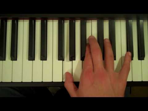 How To Play a G Major 7th Chord on Piano