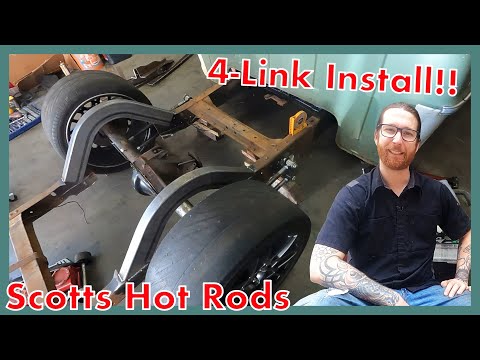 Installing our Step Notch & 4-Bar – F100 – Scotts Hotrods