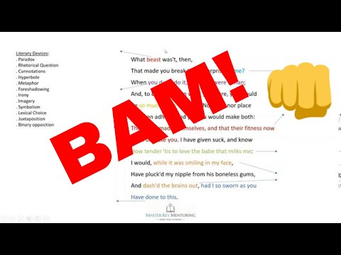 How to Identify Literary Devices in English Texts (Uncut)