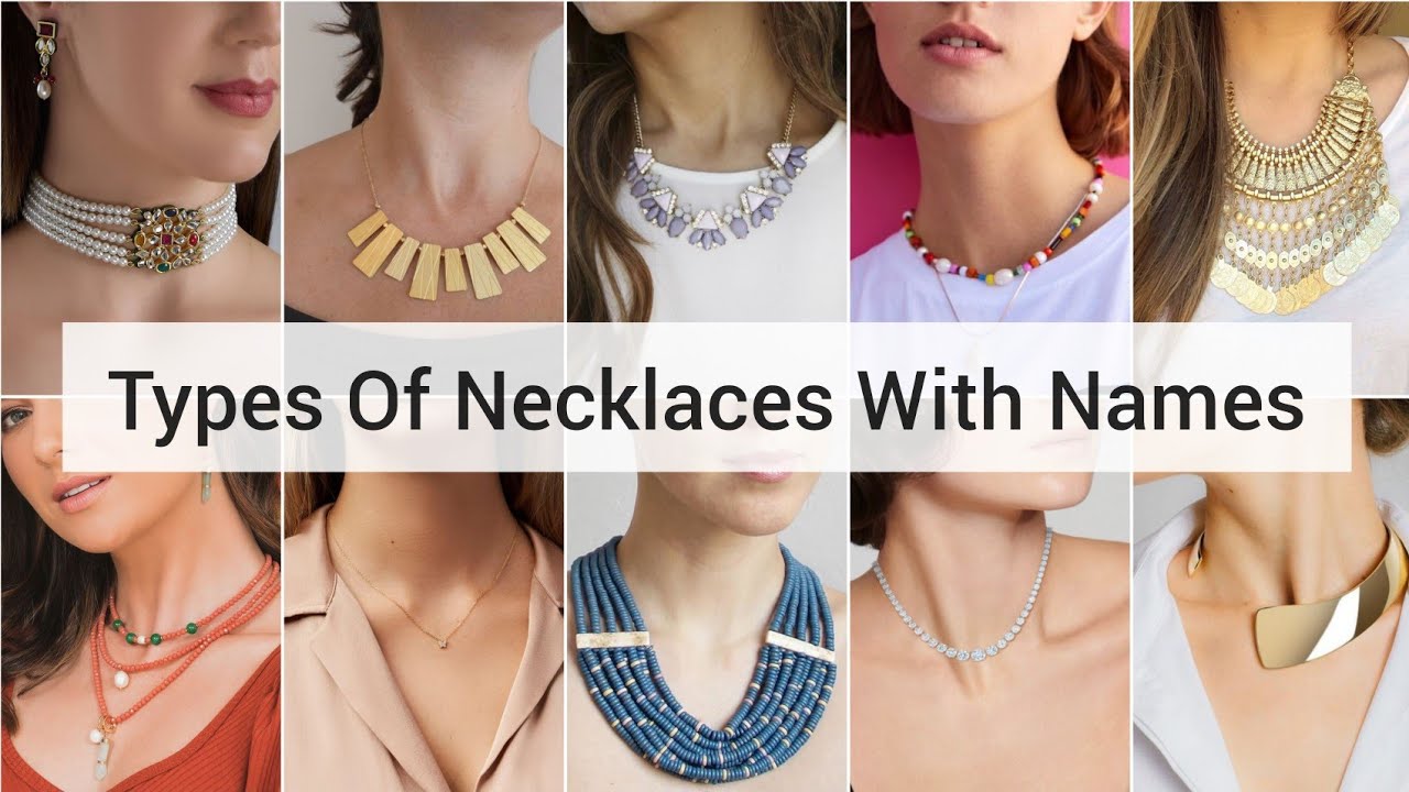 Exploring the Different Types of Necklaces: A Fashion Lookbook | Galaxy.ai