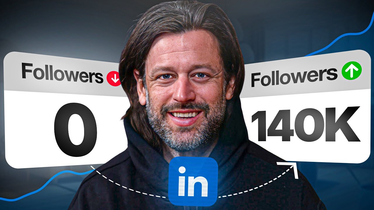 How I Grew My LinkedIn From 0 to 140k Followers in 2 Years