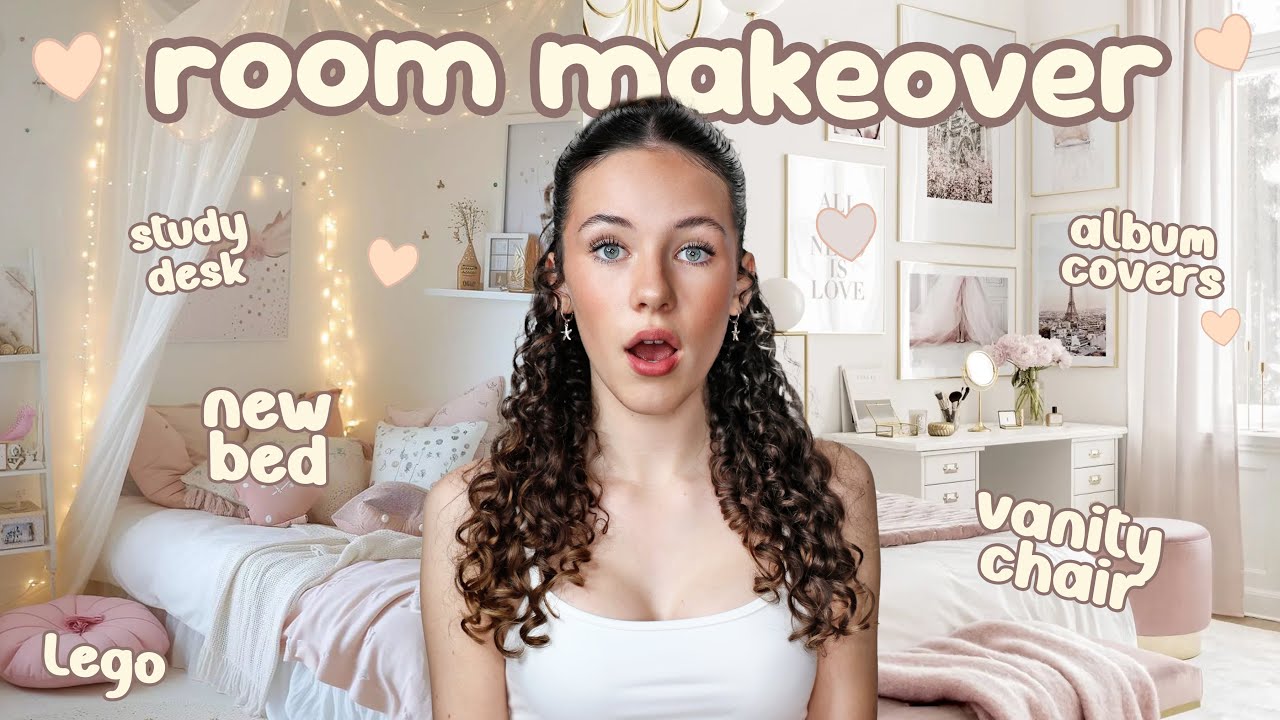 I built my dream Bedroom Makeover