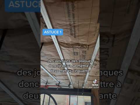 2 astuces pour réussir son plafond