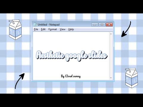 How to make your google slides aesthetic | Simple & easy tutorial