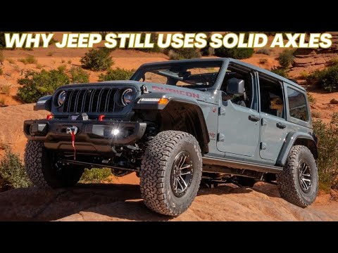 Why Jeep Still Uses Solid Axles (And Why It Matters Off-Road)
