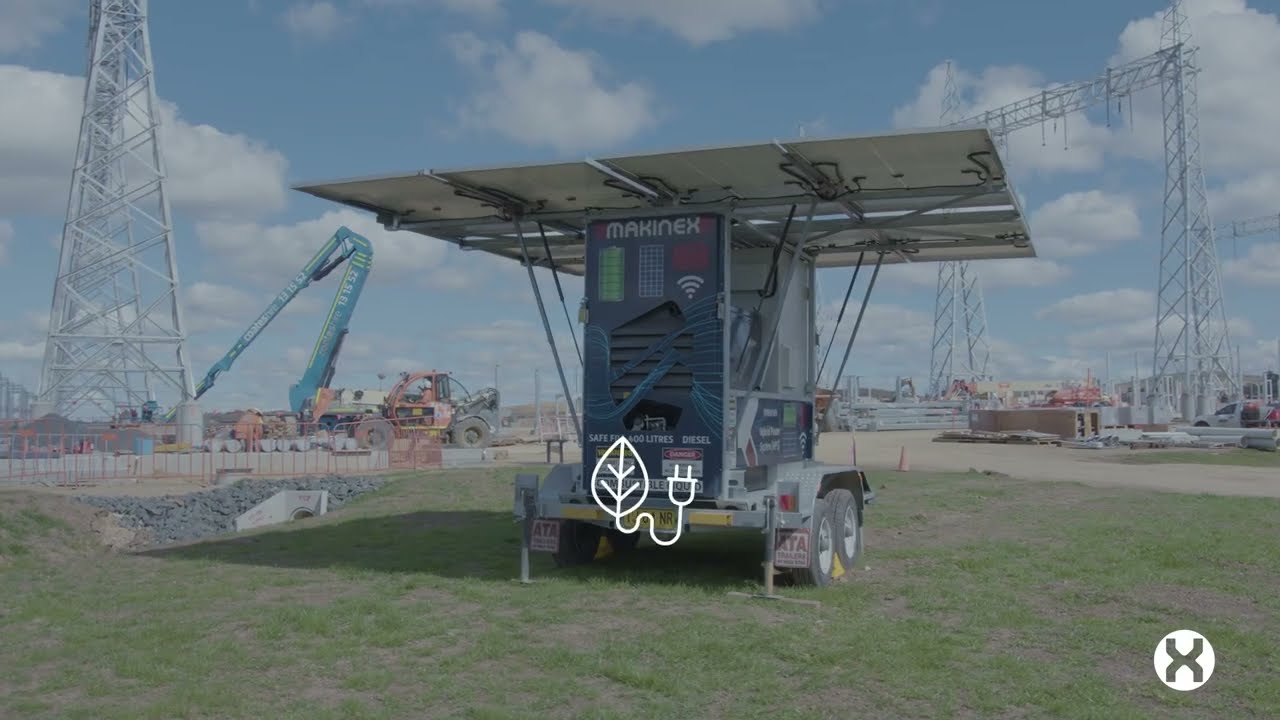 Helios Renewable Energy Australia construction diesel power solar power ...