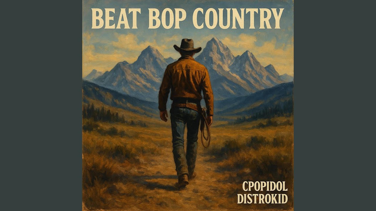 Walking cowboy