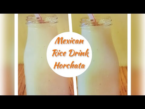 Horchata Mexican Rice Drink/Mexican Milk Drink/Sofia's Passion